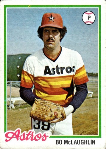 BO McLAUGHLIN 1978 Topps #437 BUY ANY 2 ITEMS FOR 50% OFF B210R2S12P12 ...