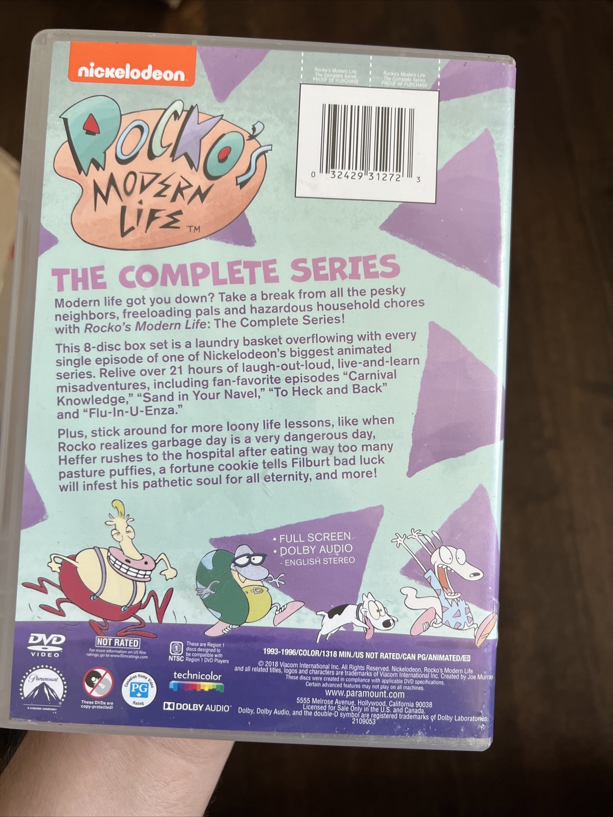 Rocko’s Modern Life: The Complete Series 32429312723 | eBay