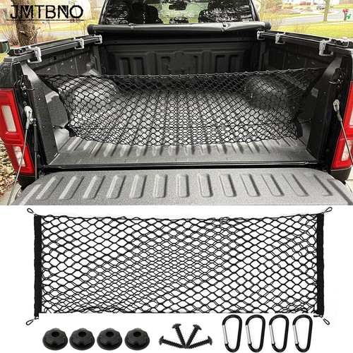 Rear Trunk Envelope Style Mesh Cargo Net for Chevy Colorado GMC Canyon ...
