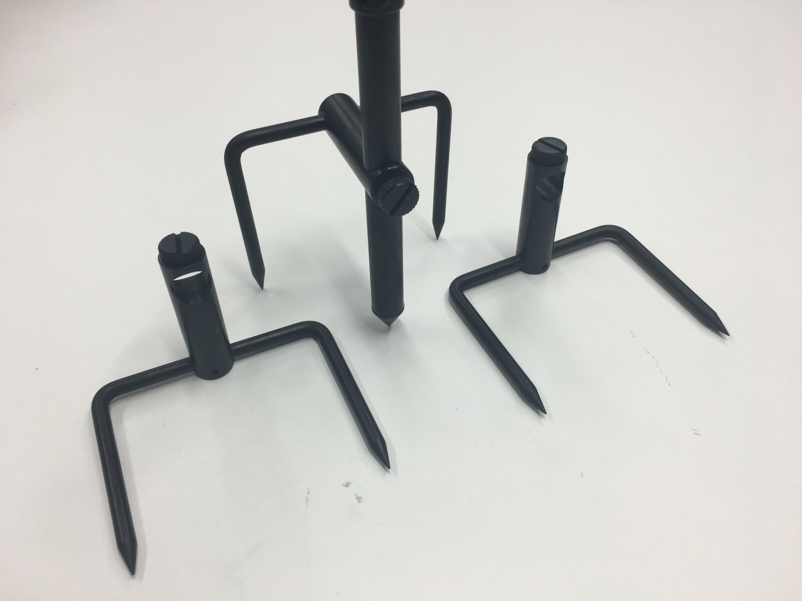 Bank stick Stabilizer, carp coarse fishing, aluminium. 13 & 16mm Hole ...