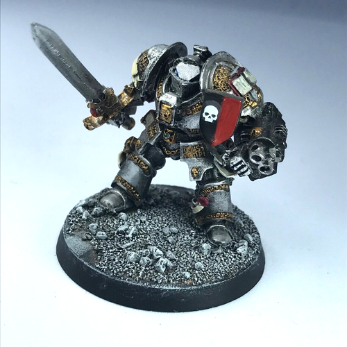 Grey Knights Terminator Space Marine - Warhammer 40K Classic Metal ...