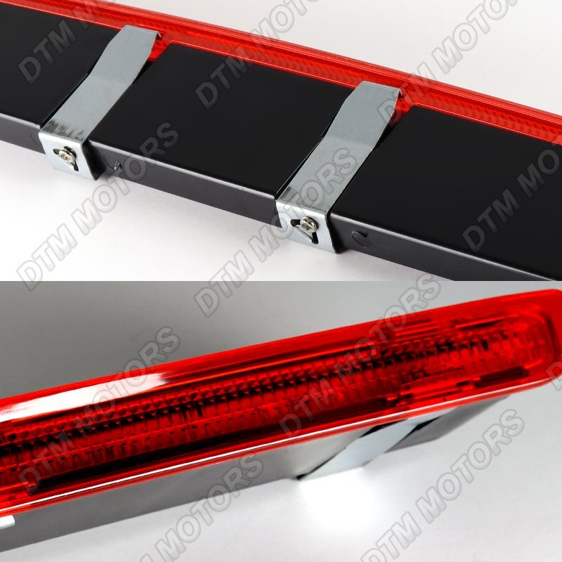 For 01-07 Mercedes C230 C350 C55 W203 Red Lens LED Third 3rd Brake Stop ...