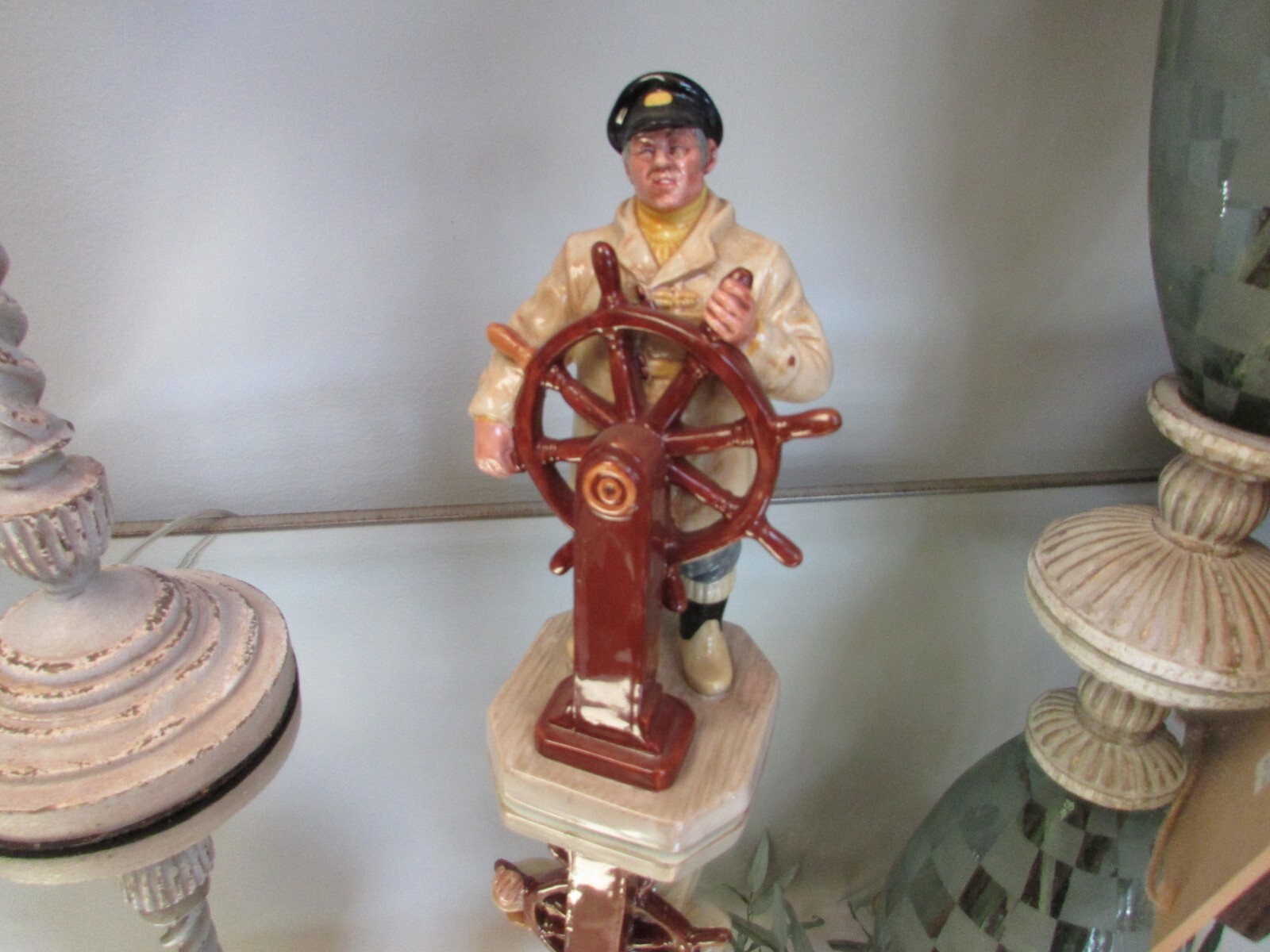 ROYAL DOULTON HN 2499 THE HELMSMAN FIGURINE 1973 ENGLAND 9.25" MINT | eBay