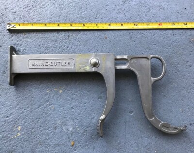 Vintage Shine Butler Shoe Shining Tool - One Piece Replacement Part ...