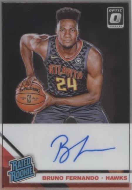 2019-20 Panini Donruss Optic - Rated Rookie Bruno Fernando #177 ...