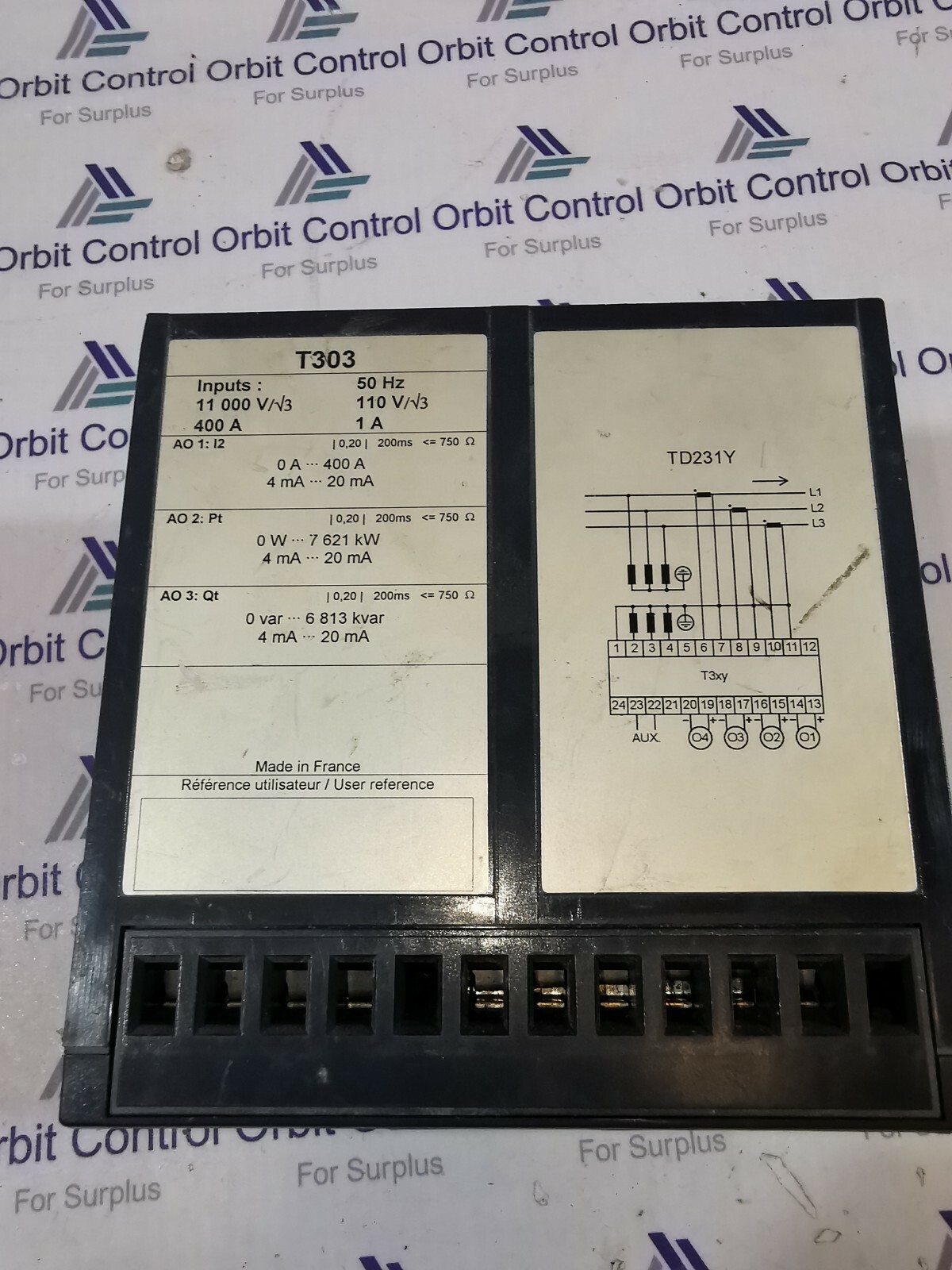 ENERDIS TRIAD2 TRIAD T303 | eBay