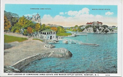 Commodore James Estate and Marion Eppley Estate, Newport, Rhode Island ...