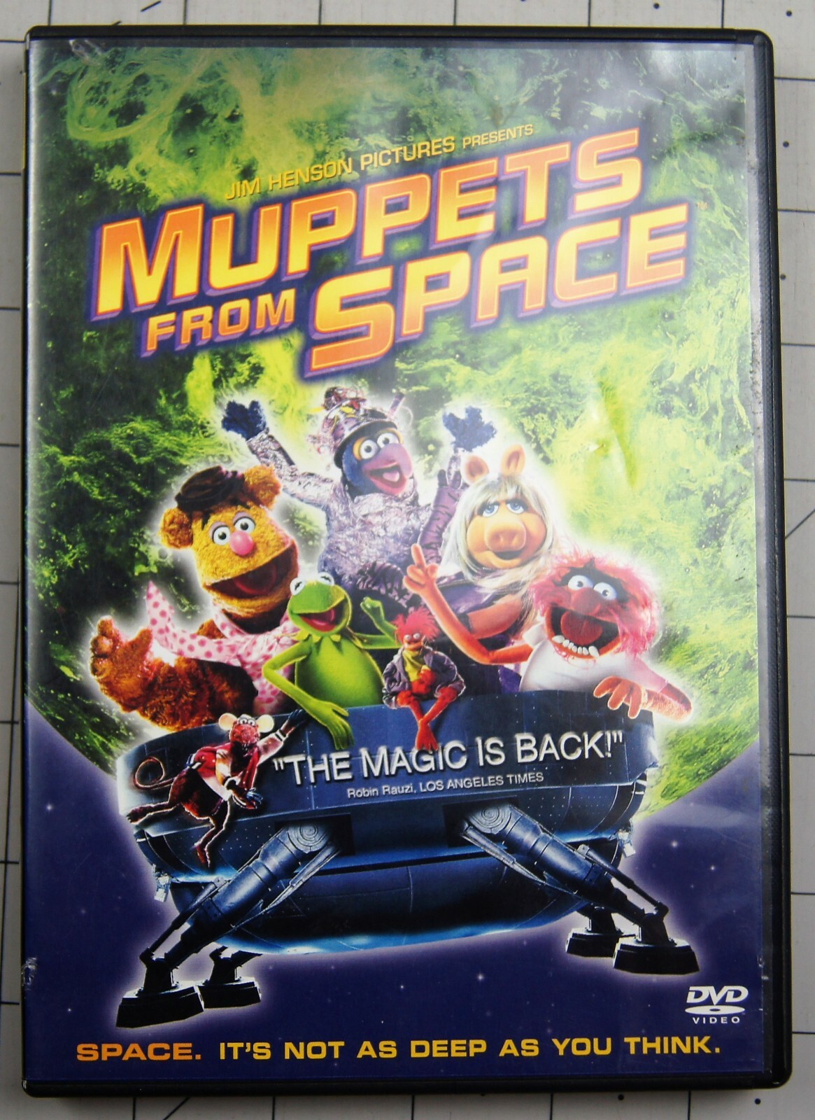 Muppets From Space Dvd
