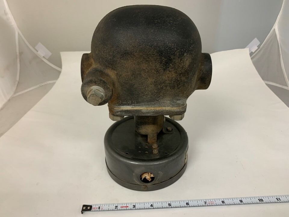 Mercoid Low Water Level Control Switch Model: 123-3 MTL F Switch No ...