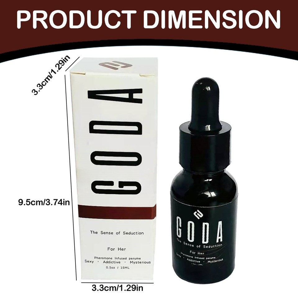 GODA For Her Pheromone Perfume For Women Long-Lasting with Jasmine and ...