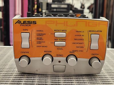 Alesis ModFX Phlnger | eBay