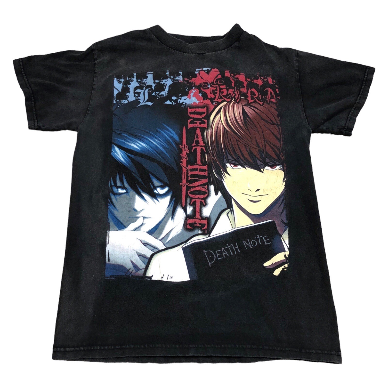 Deathnote Shonen Jump Anime Black Promo Shirt Adult S… - Gem