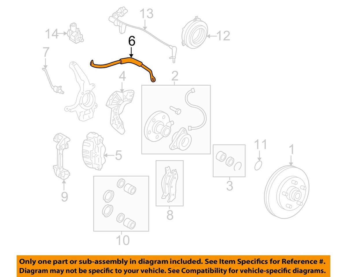 1998 Ford Expedition Brake Line Schematic