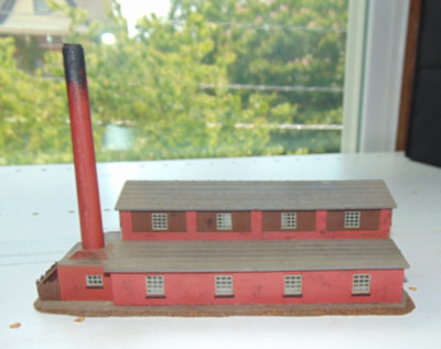Pola N Scale Factory Building ,Assembled | eBay