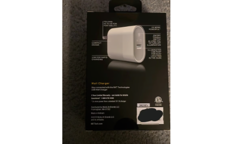 NXT Technologies Universal USB Port Phone Charger, White | eBay