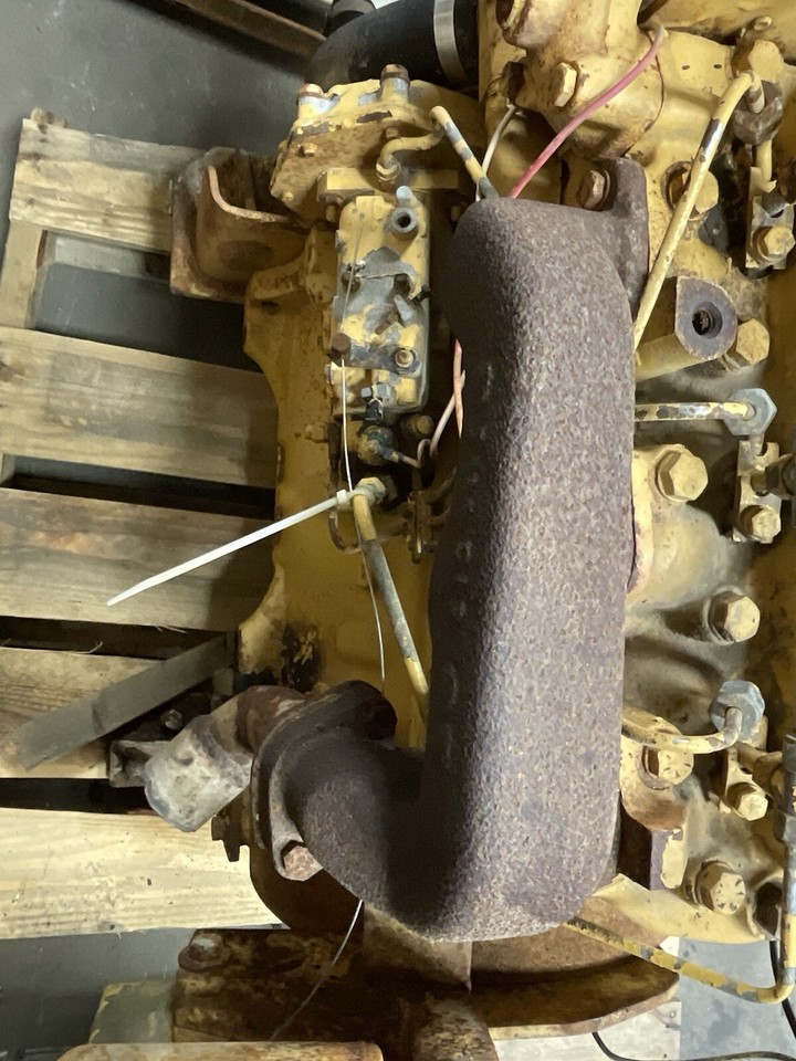 John Deere 3179DF Diesel Engine Complete 3179DF 3179 Runs Has Blow By ...