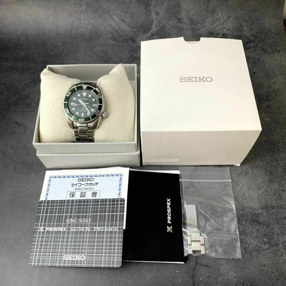 Seiko Prospex Scuba Divers Genuine Solar-Powered Men's Watch Dial Color ...