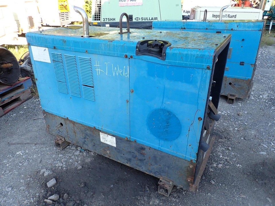 Miller Big Blue 500D Welder STRONG RUNNER! Deutz Diesel 500 Amp | eBay