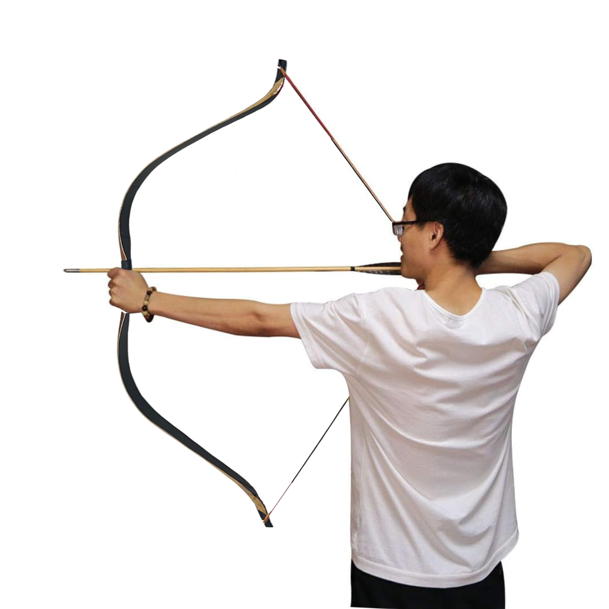 Bamboo Backed Recurve Bow