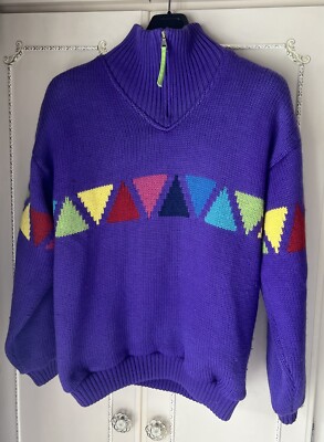 SOS Sportswear Of Sweden Vintage Mens Jumper Sweater Very Rare XL | eBay UK