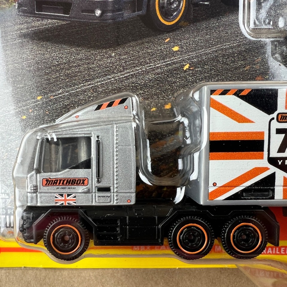 2024 Matchbox Convoys Cabover Box Trailer 1964 Austin Mini Cooper 1:64 ...