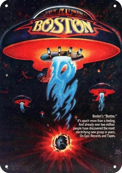 Boston Band Art