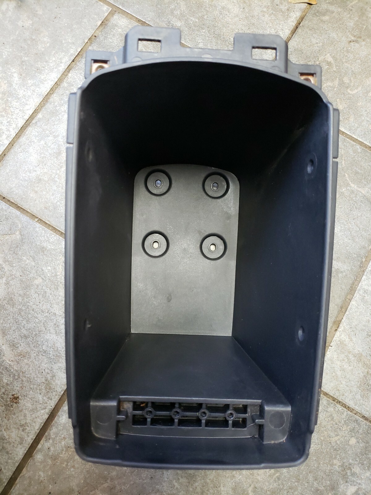2005 Ford Escape Center Console Storage Compartment Box Cubby Insert ...