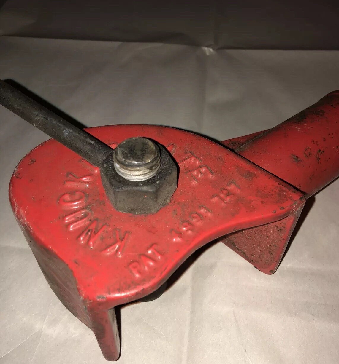 KNUCKLEMATE Railroad Locomotive Train Car Rail Coupling Tool Aldon ...