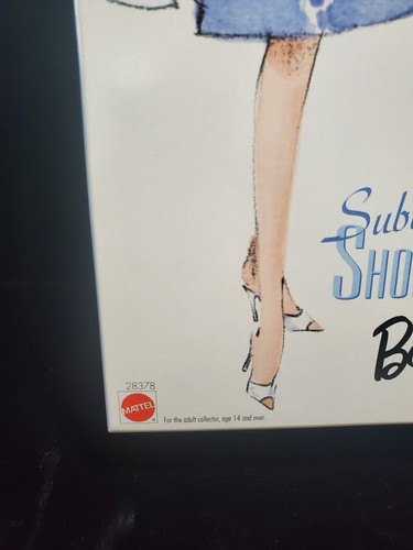 Mattel 28378 Limited Edition Suburban Barbie Doll for sale online | eBay