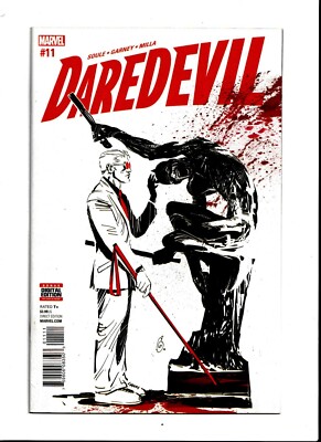 Daredevil #11 (2016) 1st Appearance of Muse "Dark Art, Part 2" Marvel ...