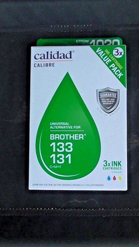 Calidad Ink Cartridge For Brother LC-133, LC-131 C.M.Y 3 Colour Value ...