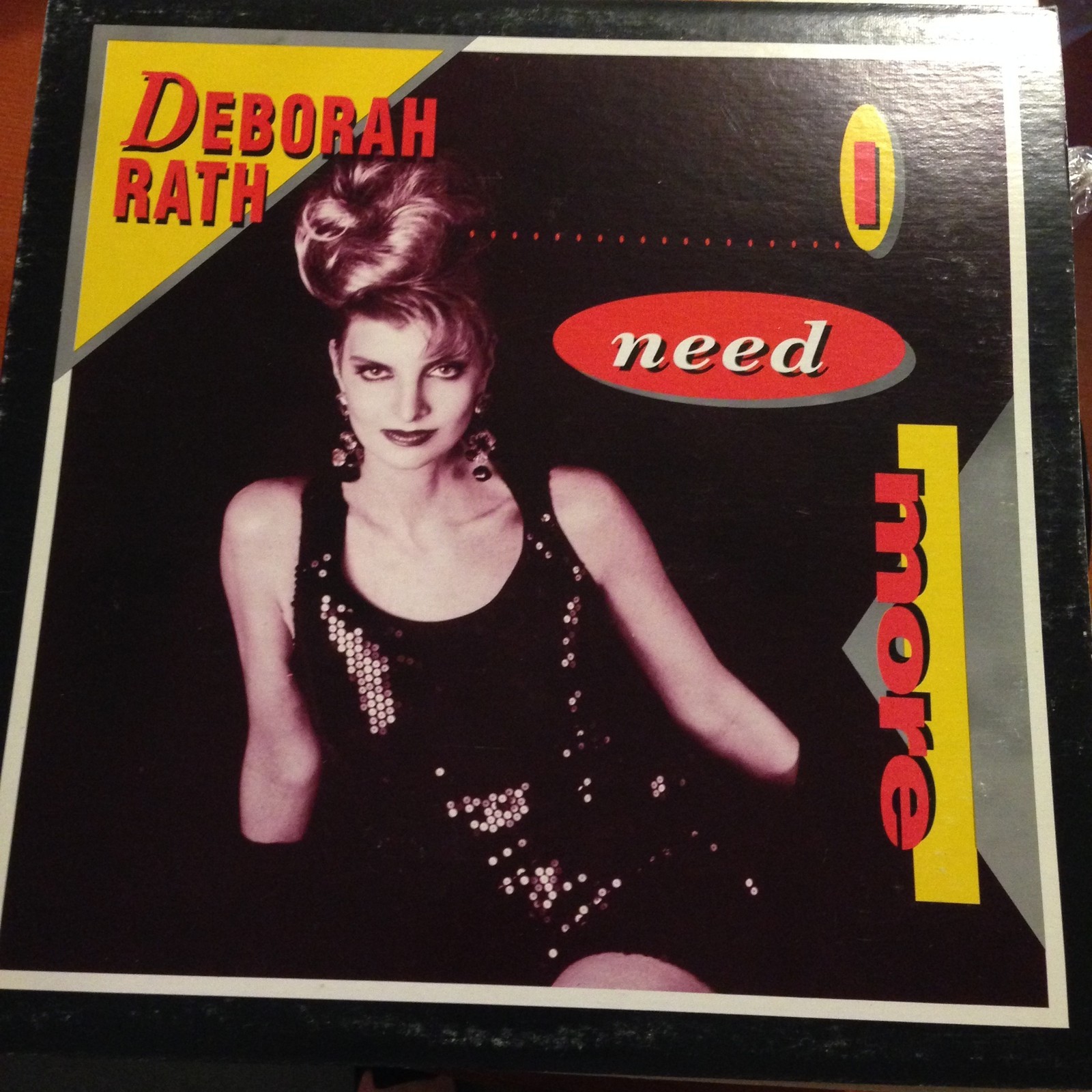 Deborah Rath-I Need More-12" Single-Nu Dog-VG+ | eBay