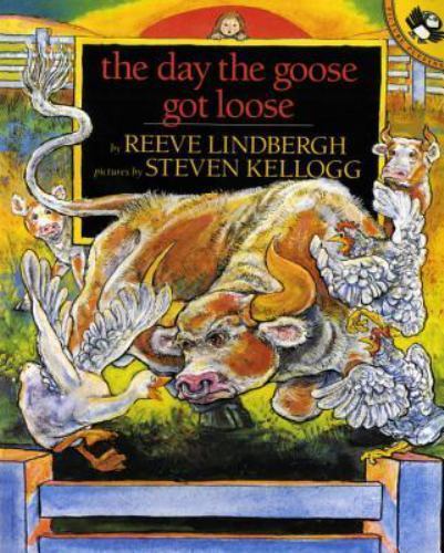 Day the Goose Got Loose by Reeve Lindbergh (1995, Trade Paperback) for ...