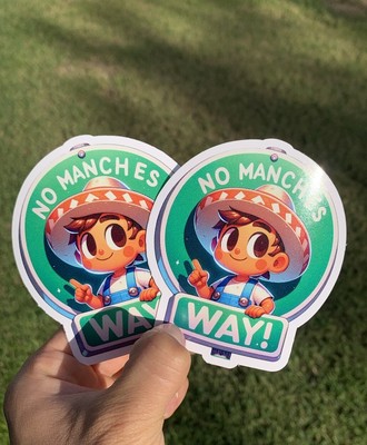 2x No Manches Guey Sticker Decal, No Manches Way, Mexican Phrases ...