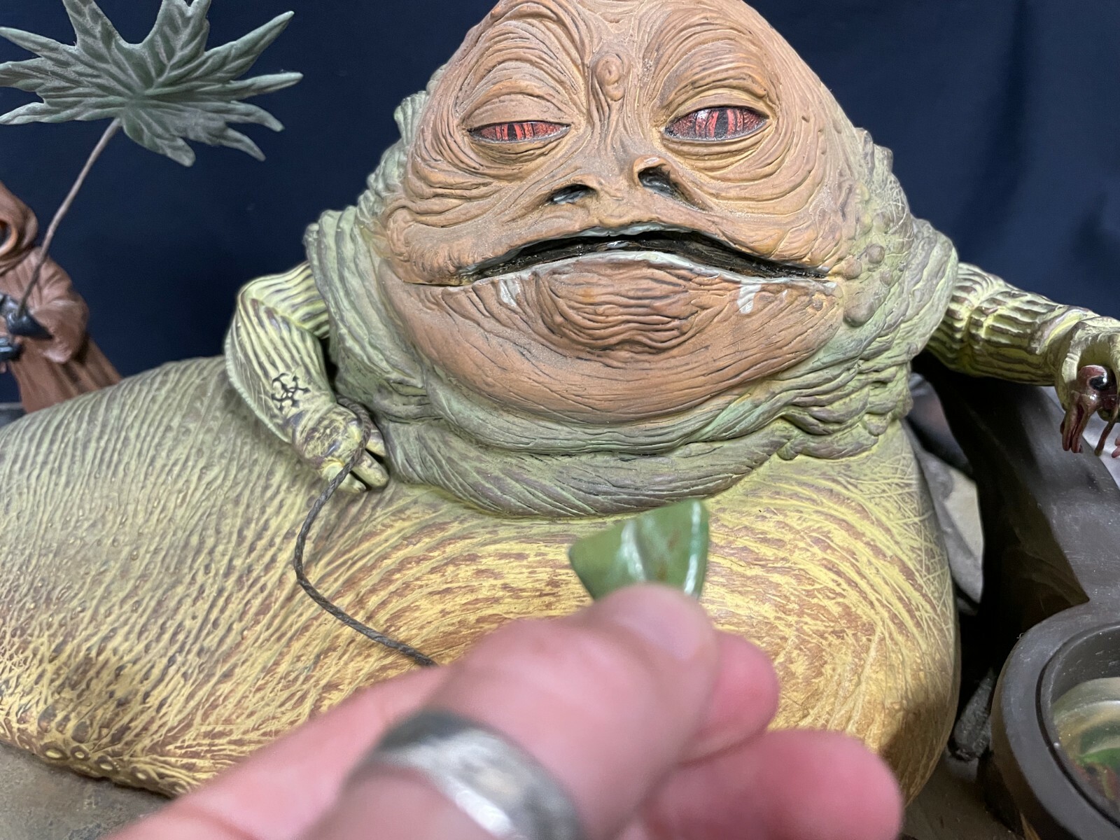Jabba The Hutt Limited Edition Statue 1991/2500 - Gentle Giant Studios ...