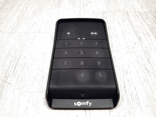 Clavier Somfy Code KEYPAD 2 RTS 1870916 3660849597450 | eBay