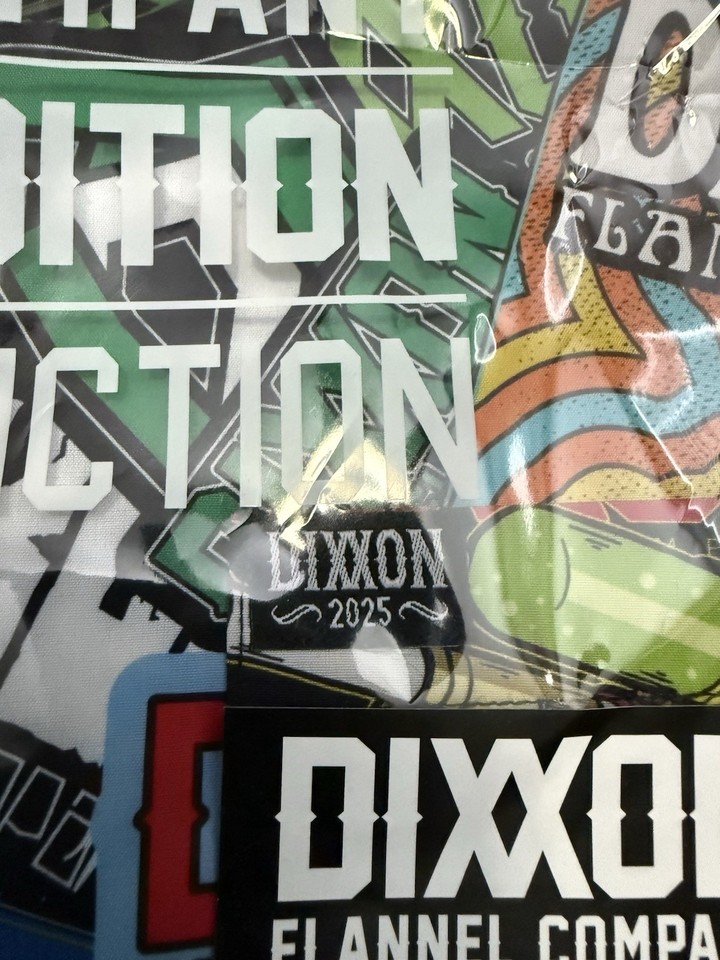 Dixxon Flannel Co. “The Collector” Party Shirt Men’s XL Hall of Fame ...