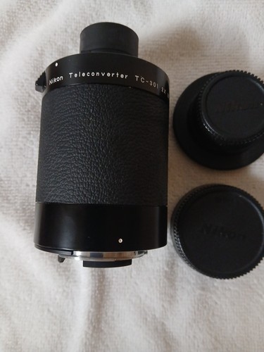 Nikon TC-301 2X Teleconverter Lens Camera Equipment | eBay