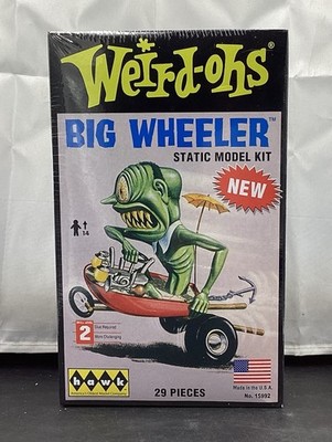 Hawk Weird-Ohs 2012 Big Wheeler Static Model Kit #15992 Sealed | eBay