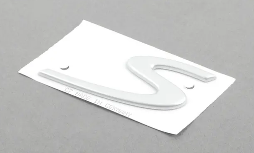 PORSCHE CAYMAN 987 Rear Hatch Emblem 98755924500 NEW GENUINE | eBay