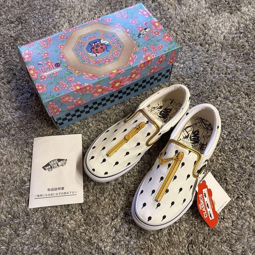 VANS Jojo's bizarre adventure Golden Wind Brono Bucherati Sneakers 7.5 ...