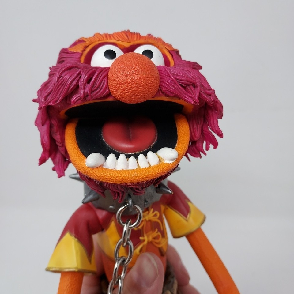 Mega Muppet Animal 12" Figure Palisades Toys 2003 Jim Henson's Muppets ...