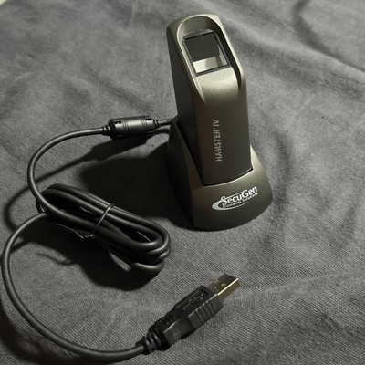 SecuGen Hamster IV HFDU04P Fingerprint Reader - USB - | eBay