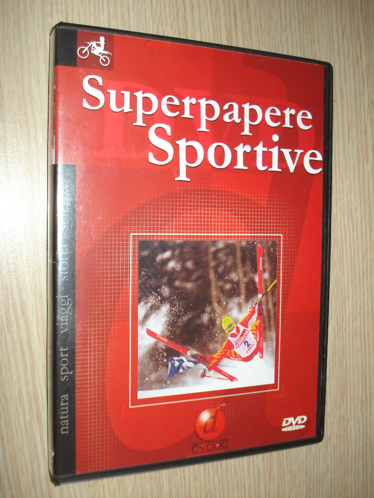 DVD Superpapere Sport Nature Sport Travel History Science Super Duck ...