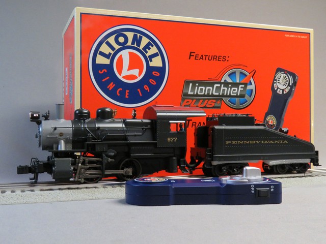 Lionel #84967 Pennsylvania PRR LionChief Plus A5 Steam Engine ...