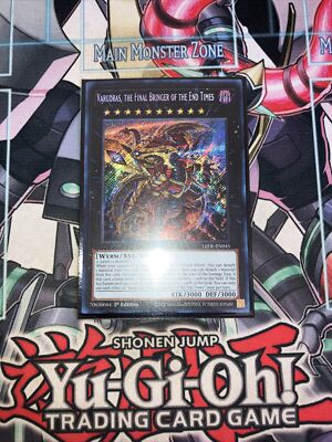 Varudras, The Final Bringer Of The End Times Secret Rare LEDE-EN045 ...