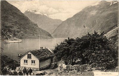 CPA AK NORWAY Merok (257576) | eBay