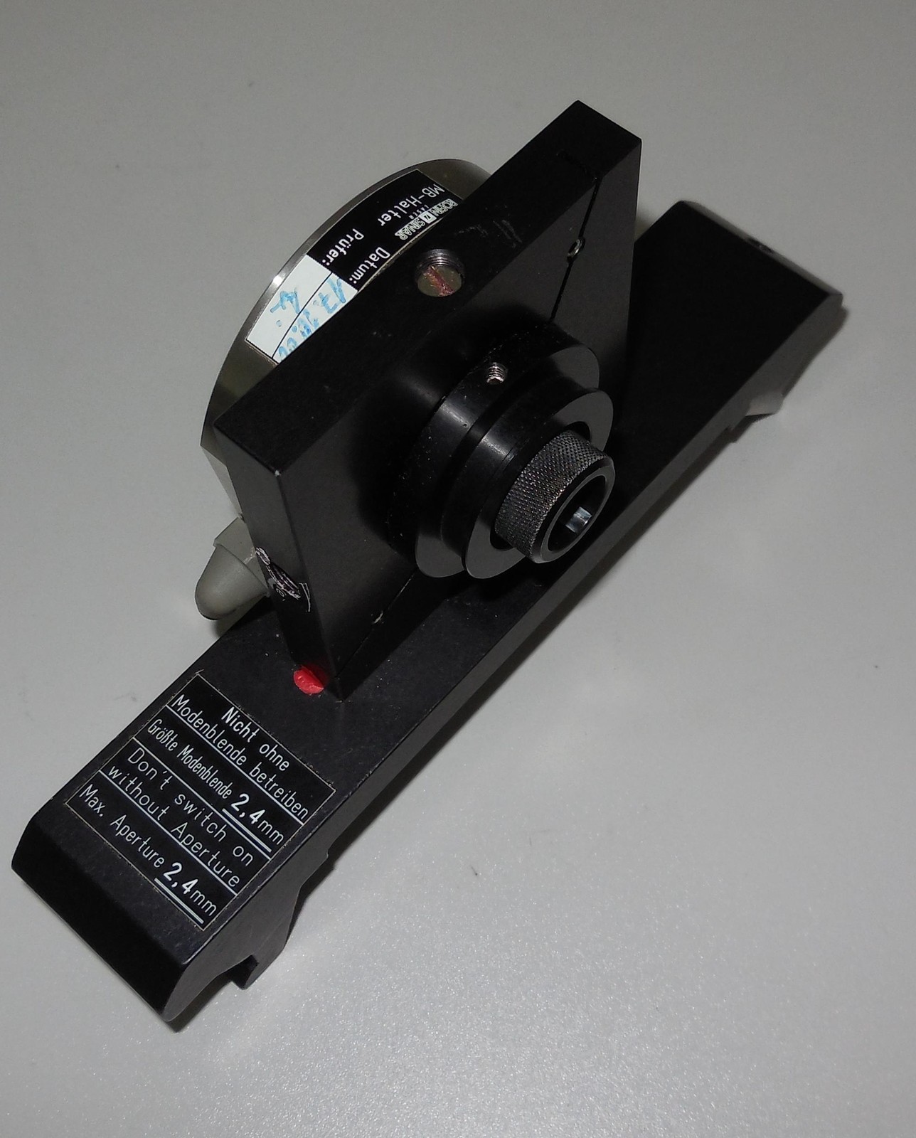 Rofin Sinar water cooled Laser Spatial Filter Max aperture 2.4mm Datum ...