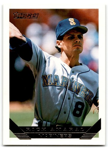 1993 Topps Gold Rich Amaral Seattle Mariners #431 | eBay
