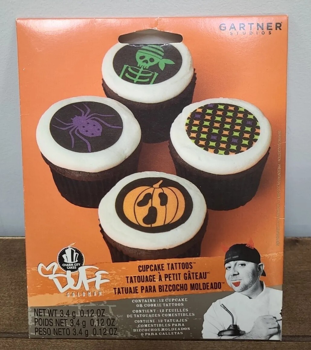 Gartner Cake Tattoos